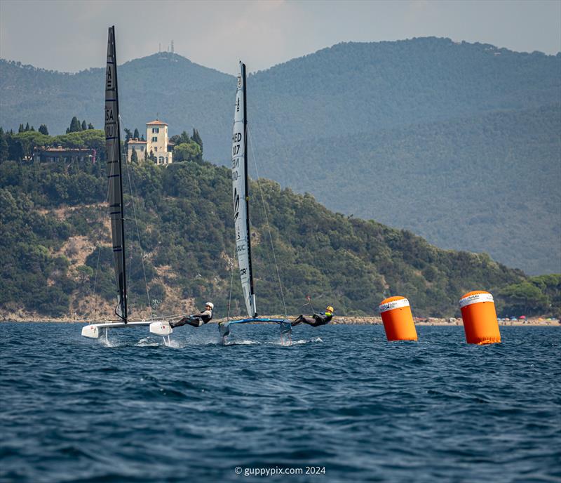 A Class Cat Regata Nazionale at Centro Velico Punta Ala - Overall