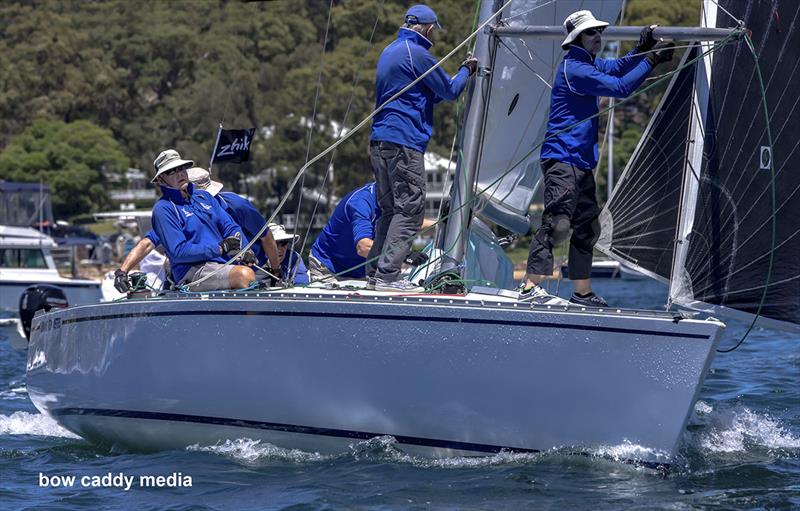 Adams 10 Australian Championships, Pittwater, February 2023