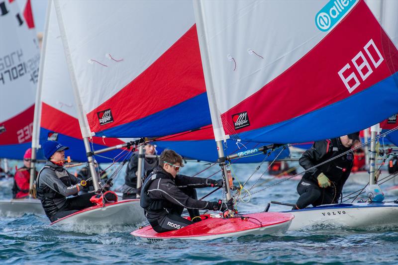 New Allen Topper Race Packs