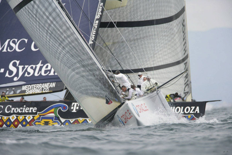 BMW Oracle Racing comes from behind to beat Team Shosholoza on day 17 ...