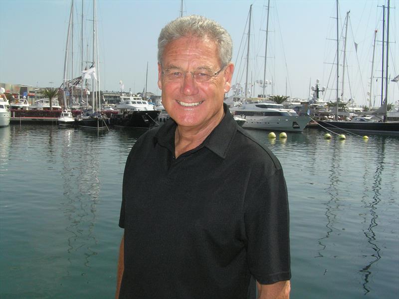 Peter Montgomery - one of two inductees for 2021 to the America's Cup ...
