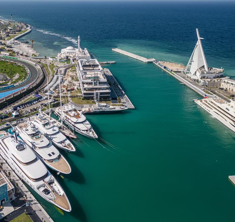 Jeddah Yacht Club and Marina