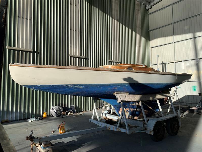 A Mermaid's tale - the next D-Class to emerge from restoration