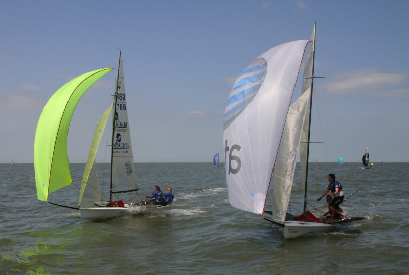Action from day two of the B14 Europeans at Whitstable