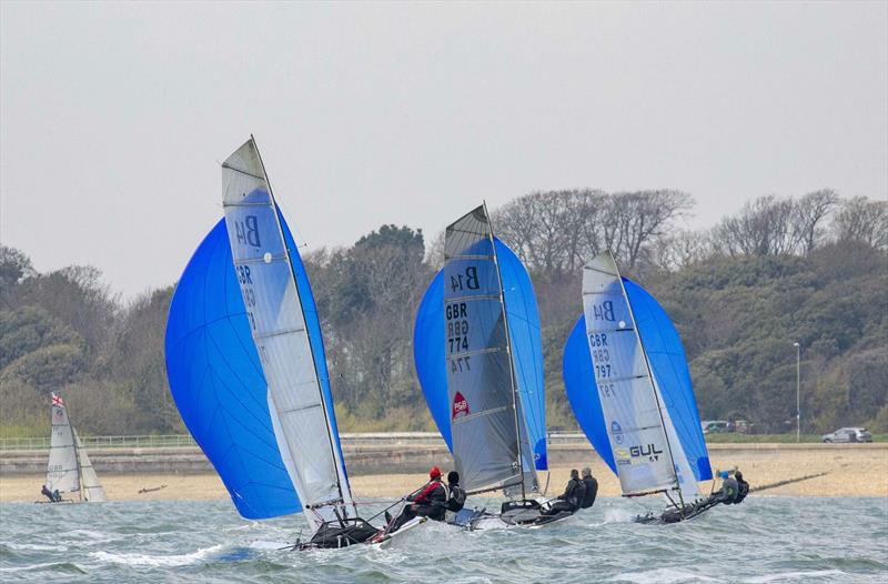 B14 TT at Stokes Bay