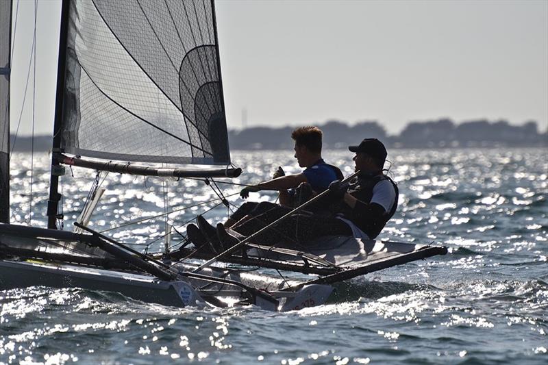 B14 Worlds at Carnac day 4