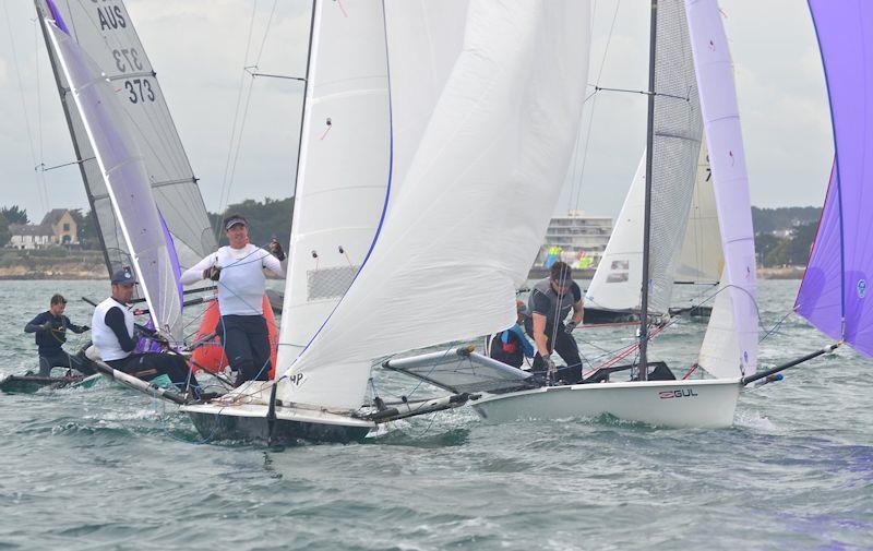 Day 2 of B14 European Championships at Carnac