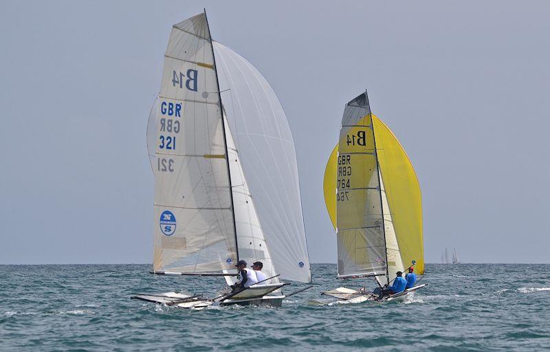 Day 2 of B14 European Championships at Carnac