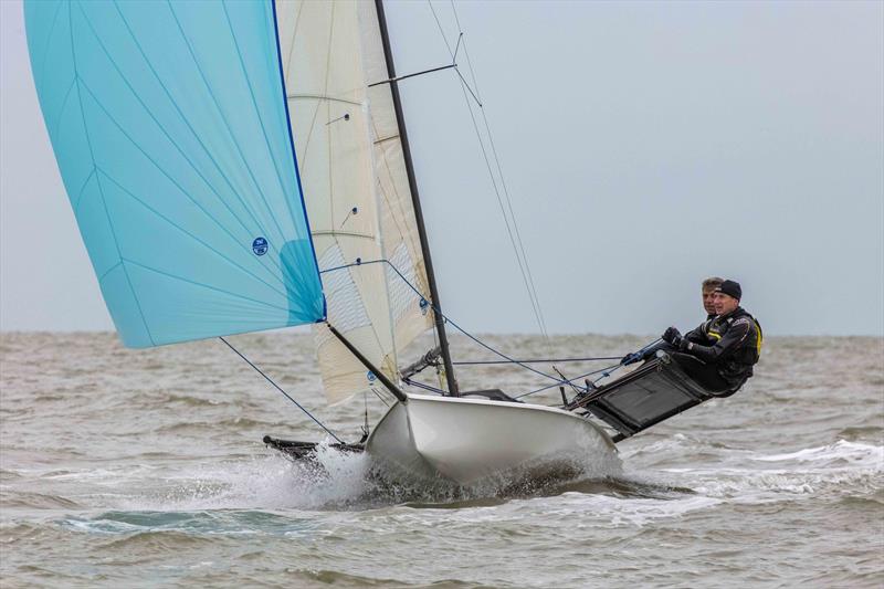 B14s at Brightlingsea Skiff Fest