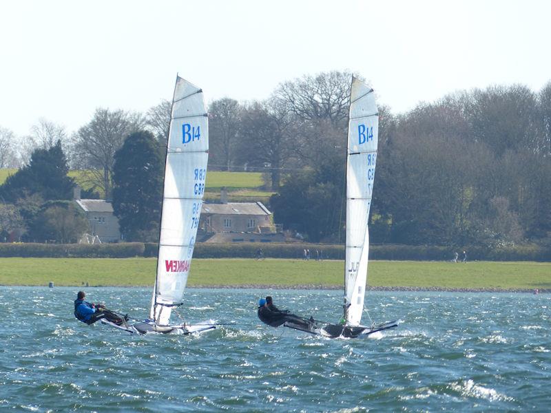 B14 Inland Championship at Rutland