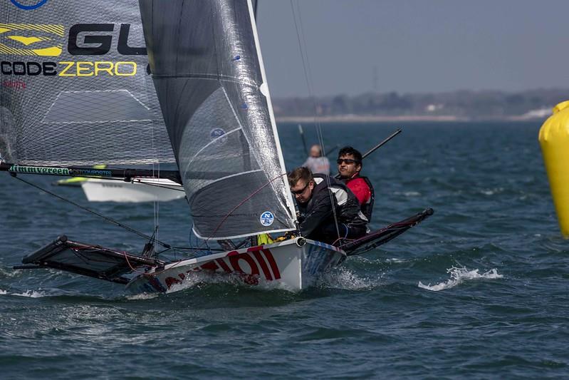 B14s at the Stokes Bay Skiff Open