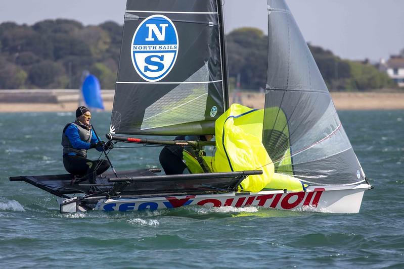 B14s at the Stokes Bay Skiff Open