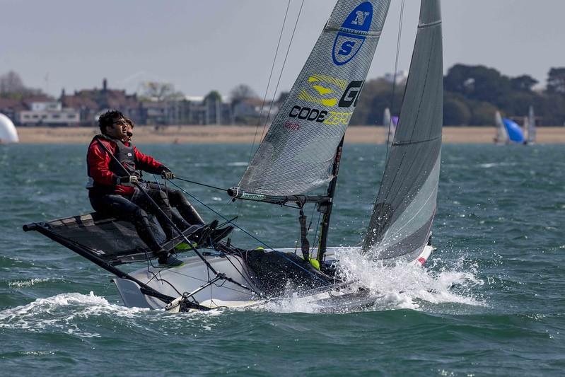 B14s at the Stokes Bay Skiff Open