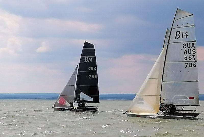 Original Cottages B14 Euros / Nats 2022 at Whitstable day 3