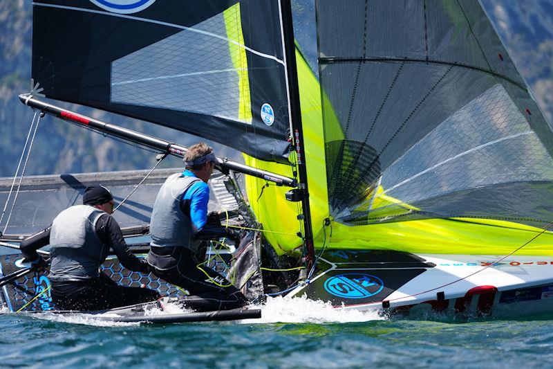B14 Europeans at Lake Garda Day 3