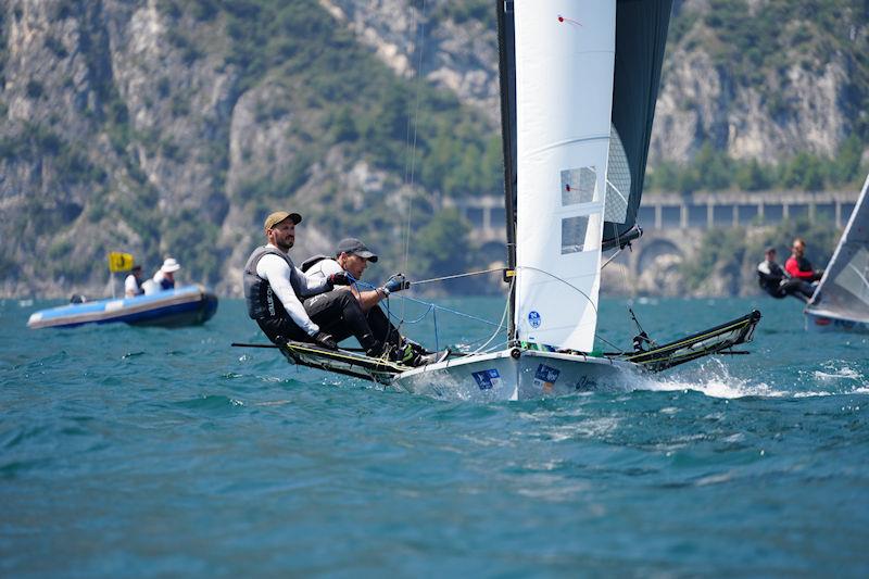 B14 Worlds at Lake Garda Day 1
