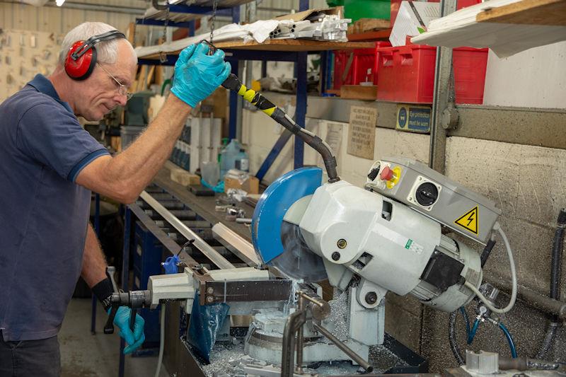 Manufacturing at Barton Marine