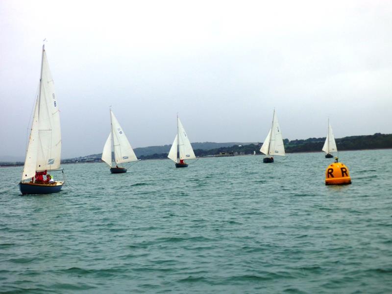 The penultimate weekend of 2018 Bembridge One Design racing at ...