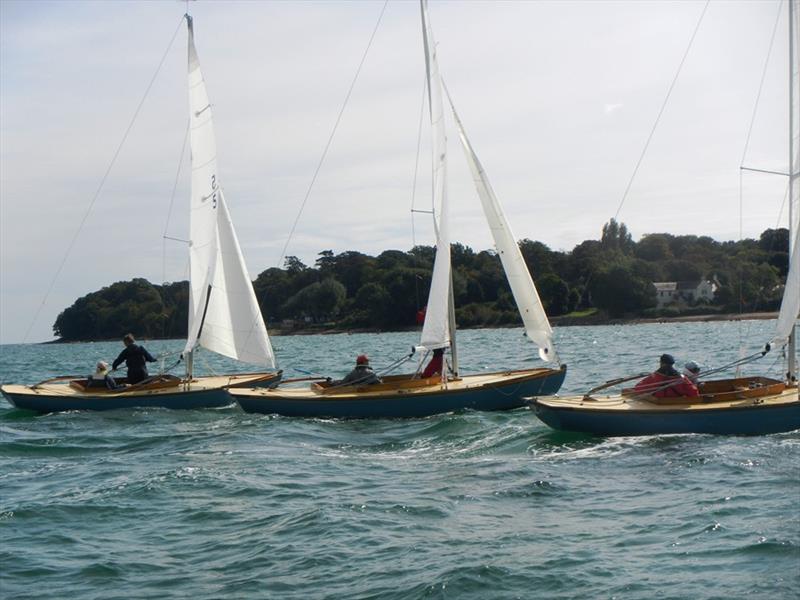 Final weekend of Summer 2022 Keelboat Racing at Bembridge