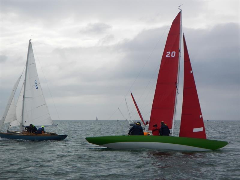 Bembridge Sailing Club Early May Bank Holiday Keelboat Racing
