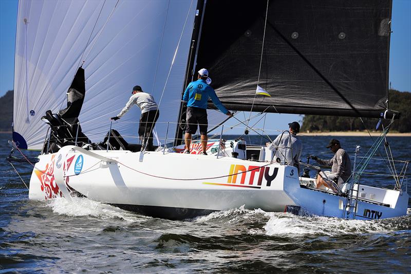 Australia's first Figaro Beneteau 3 makes racing debut