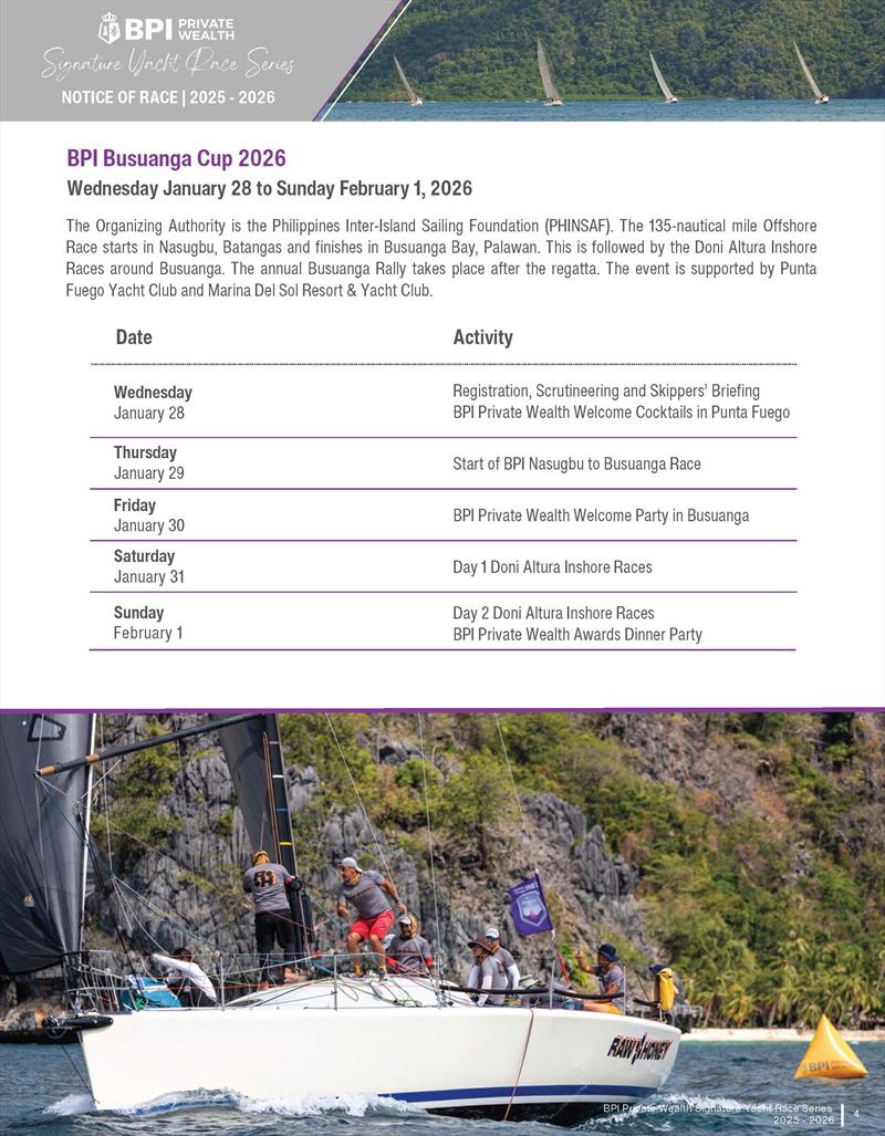 New BPI Series 2025-26