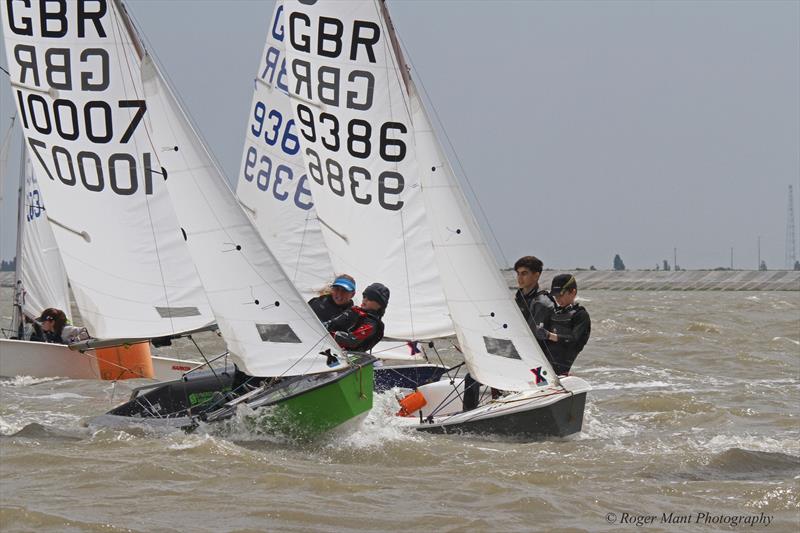 2017 Neilson GBR Cadet World Team Selector in Burnham