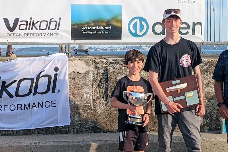 Will Shepherd and Joe Mycroft win the 2022 Cadet UK Nationals in Torquay