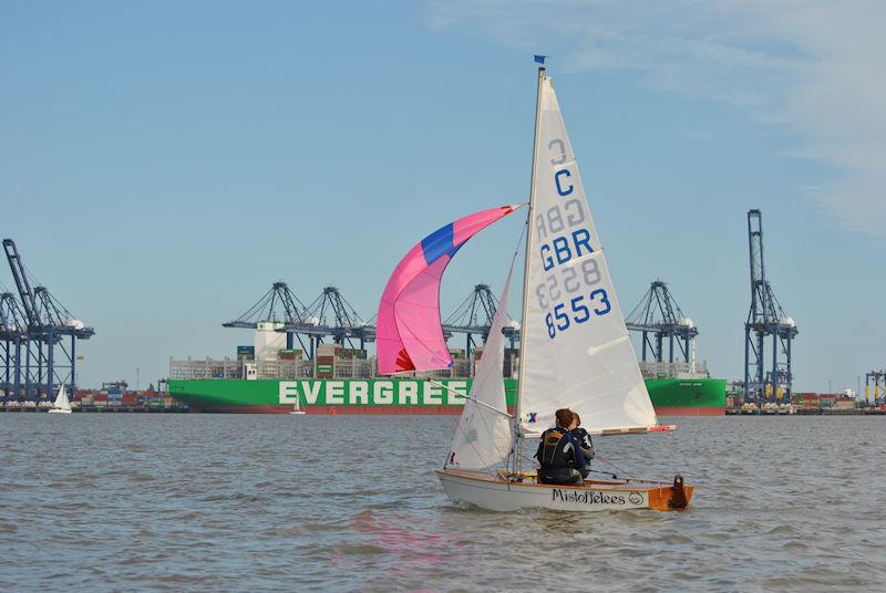 GBR Cadet Sailing Team 2022 Worlds Training at Shotley SC
