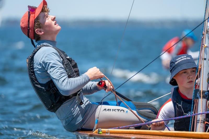 Cadet Worlds in Melbourne - Practice Race