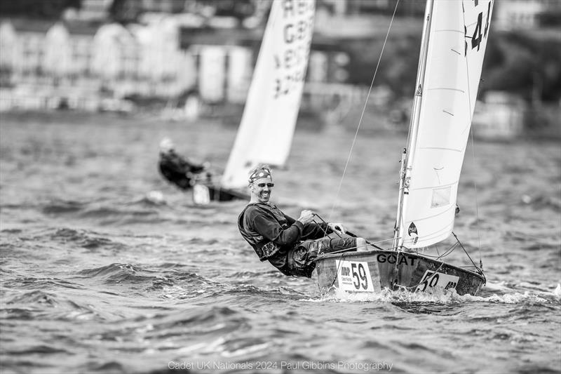 ABP Cadet UK National Championship 2024 in Plymouth - The Ex-Cadets Race