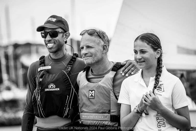 Dom Stanislaus and Conrad Humphreys in the Ex-Cadets Race - ABP Cadet ...