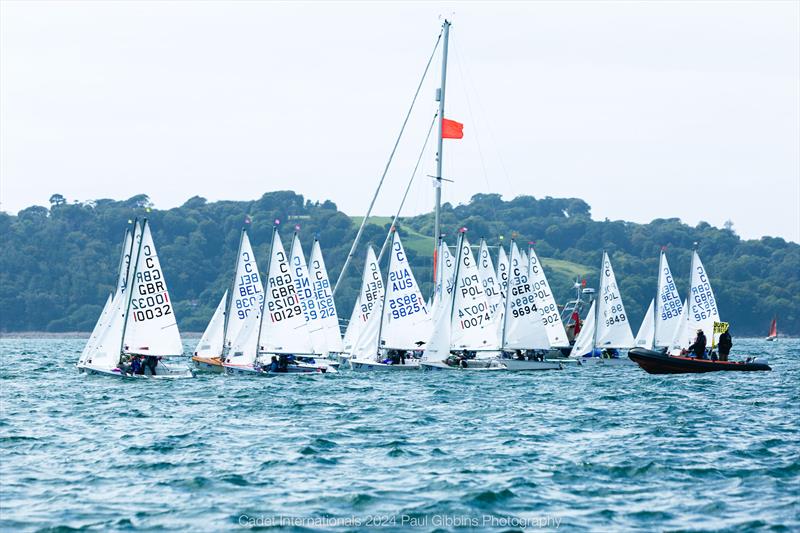 ABP Cadet class World Championship in Plymouth - Day 1