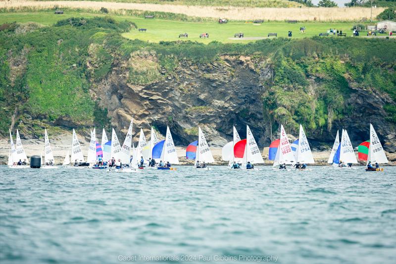 ABP Cadet class World Championship in Plymouth - Day 1