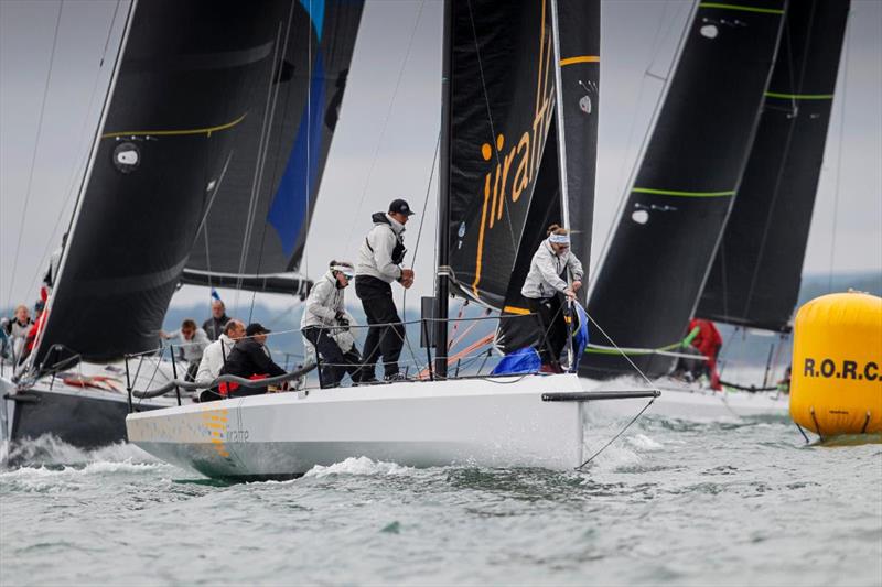 Thirteen Cape 31s make up the biggest class in the RORC Vice Admiral's ...