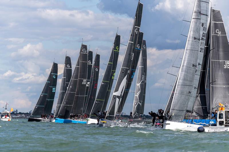 HYS Cape 31 National Championship at the Royal Yacht Squadron - Preview