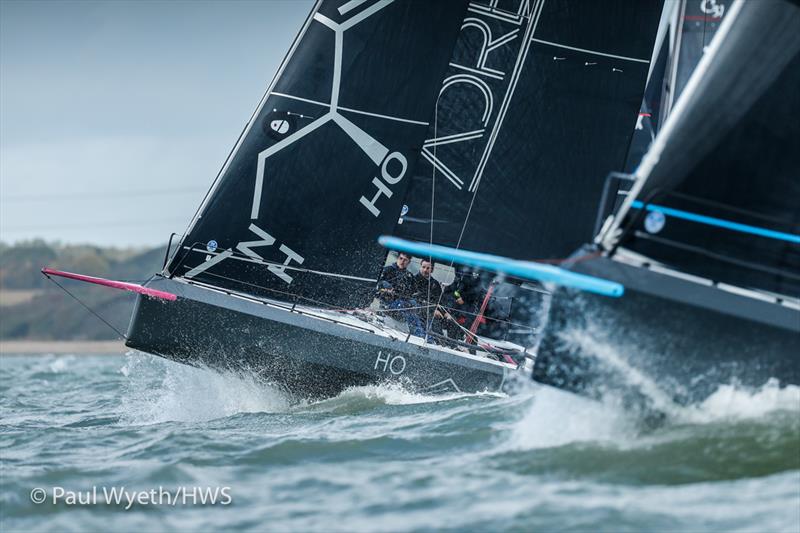 Adrenaline, IRL 31031, Cape 31 during 2022 Hamble Winter Series week 3