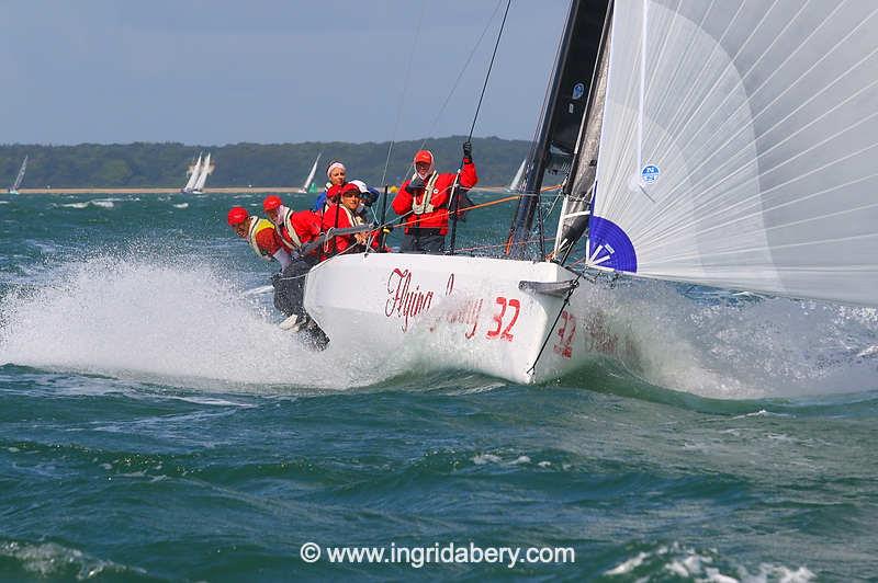 Cowes Week 2023 Day 1