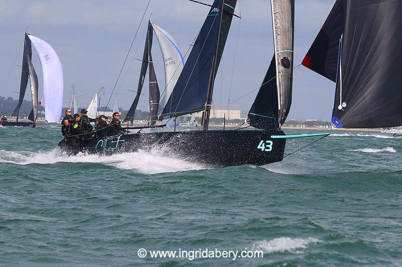 Cowes Week 2023 Day 1