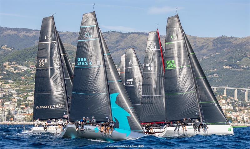 Cape 31 Europeans in Sanremo Day 1