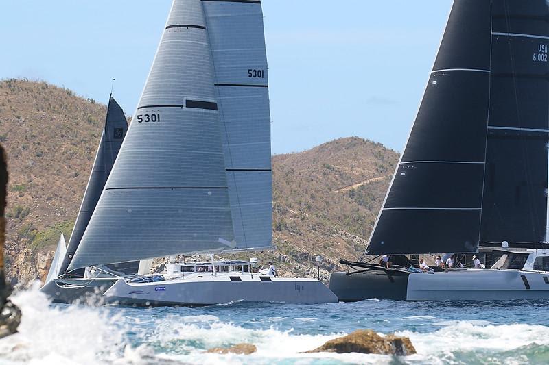 Celebrating sponsor love at the 49th BVI Spring Regatta