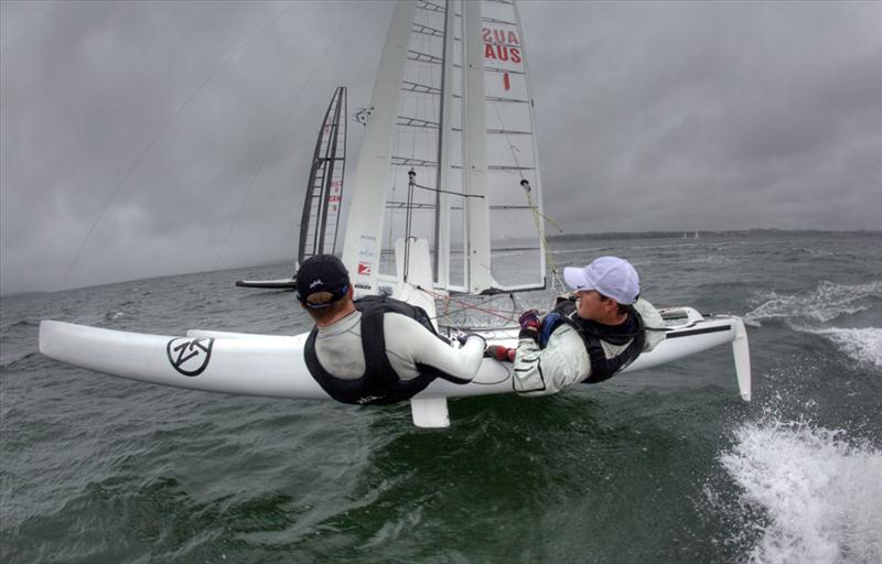 C-Class Catamaran Championship at the New York Yacht Club day 3