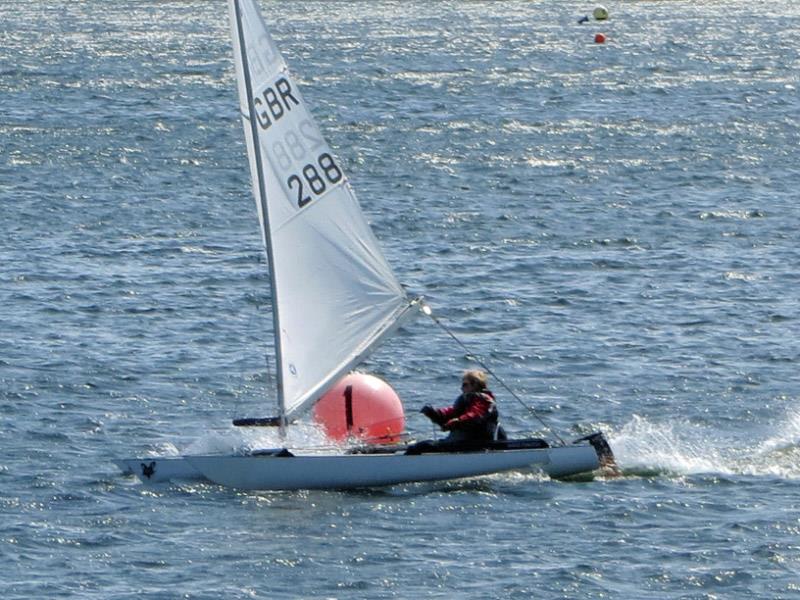 Burghfield Challenger regatta