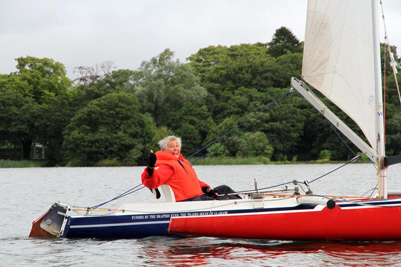 Sailability Scotland SCIO T5 Regatta at Bardowie Loch