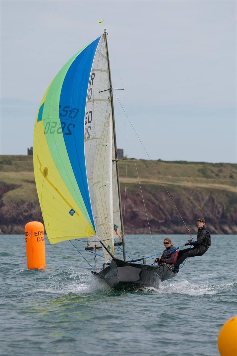 Cherub Nationals at Pembrokeshire Yacht Club