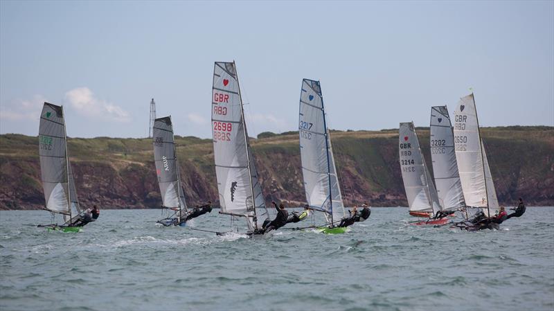Cherub Nationals at Pembrokeshire Yacht Club
