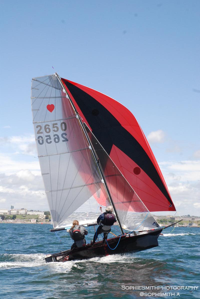 Cherub Nationals in Plymouth