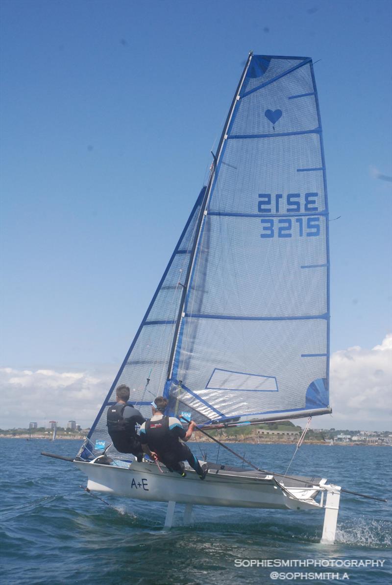 Cherub Nationals in Plymouth