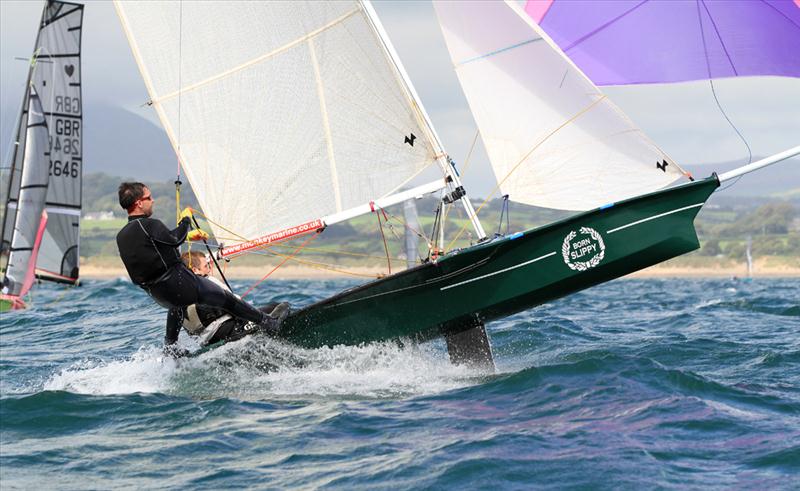 UK Cherub Nationals at Pwllheli