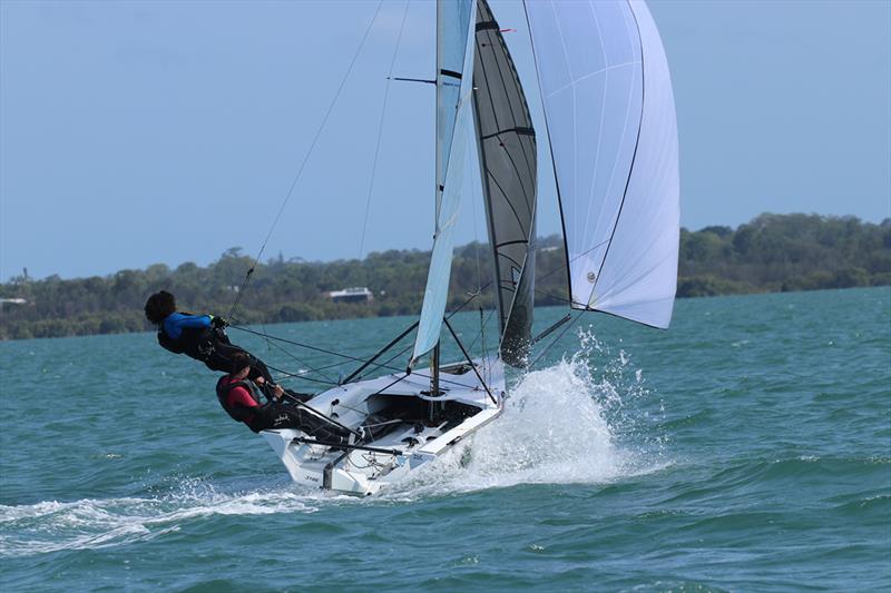 Nice Aft - 57th Cherub Australian Championship